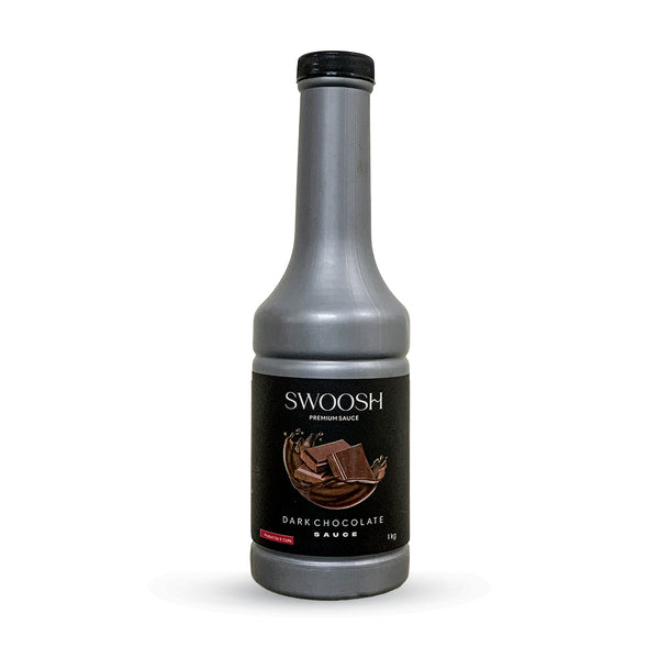 Swoosh Dark Chocolate Sauce – S-Cafe